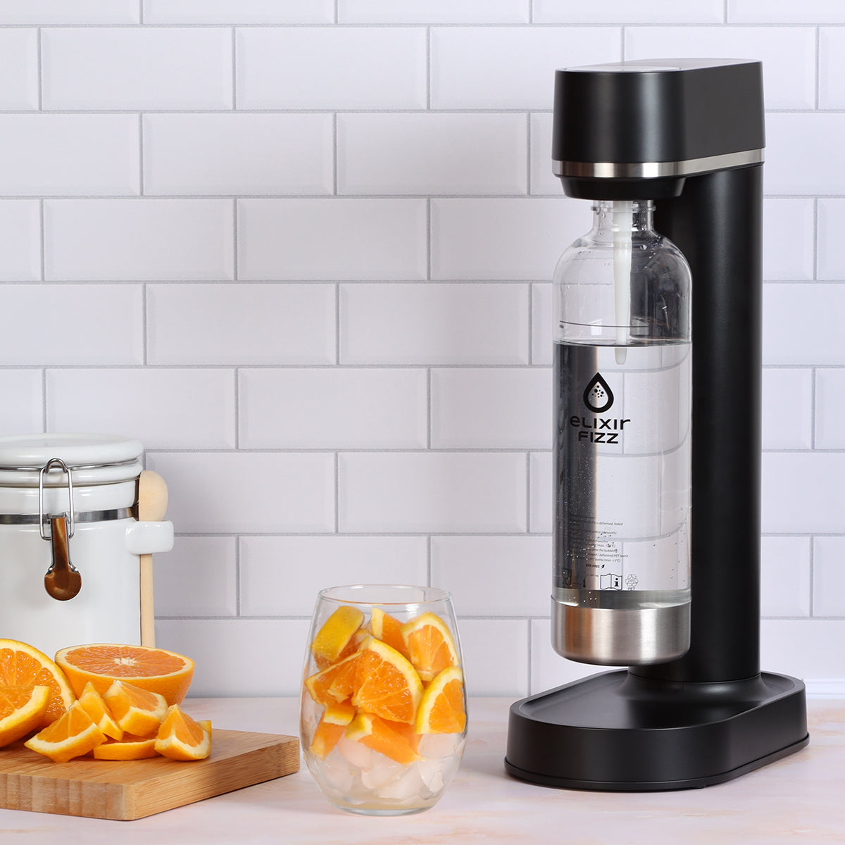 Maquina Gasificadora de Agua ElixirFizz – Elixirfizz